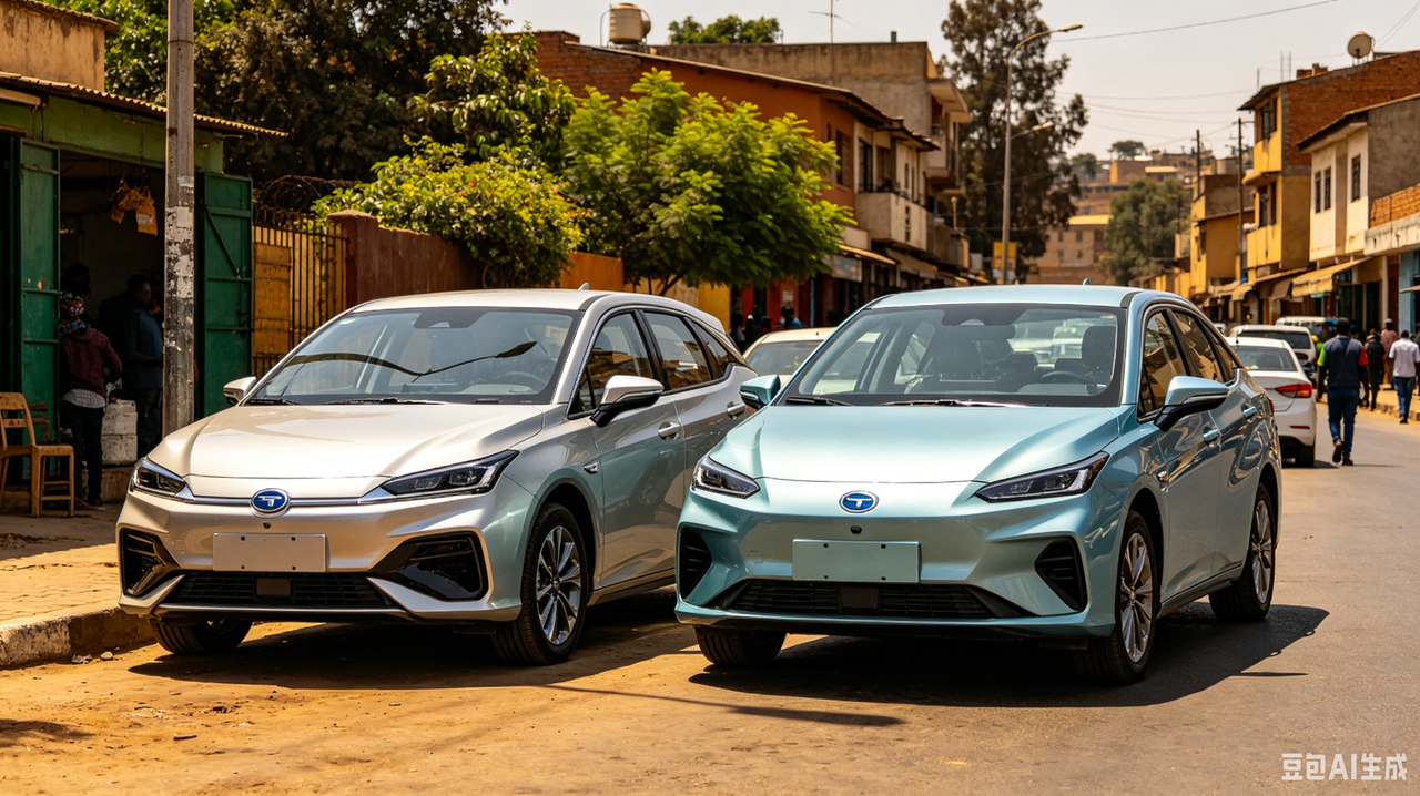 BYD Ethiopia EV Price 2026 | Seagull & Dolphin Taxi